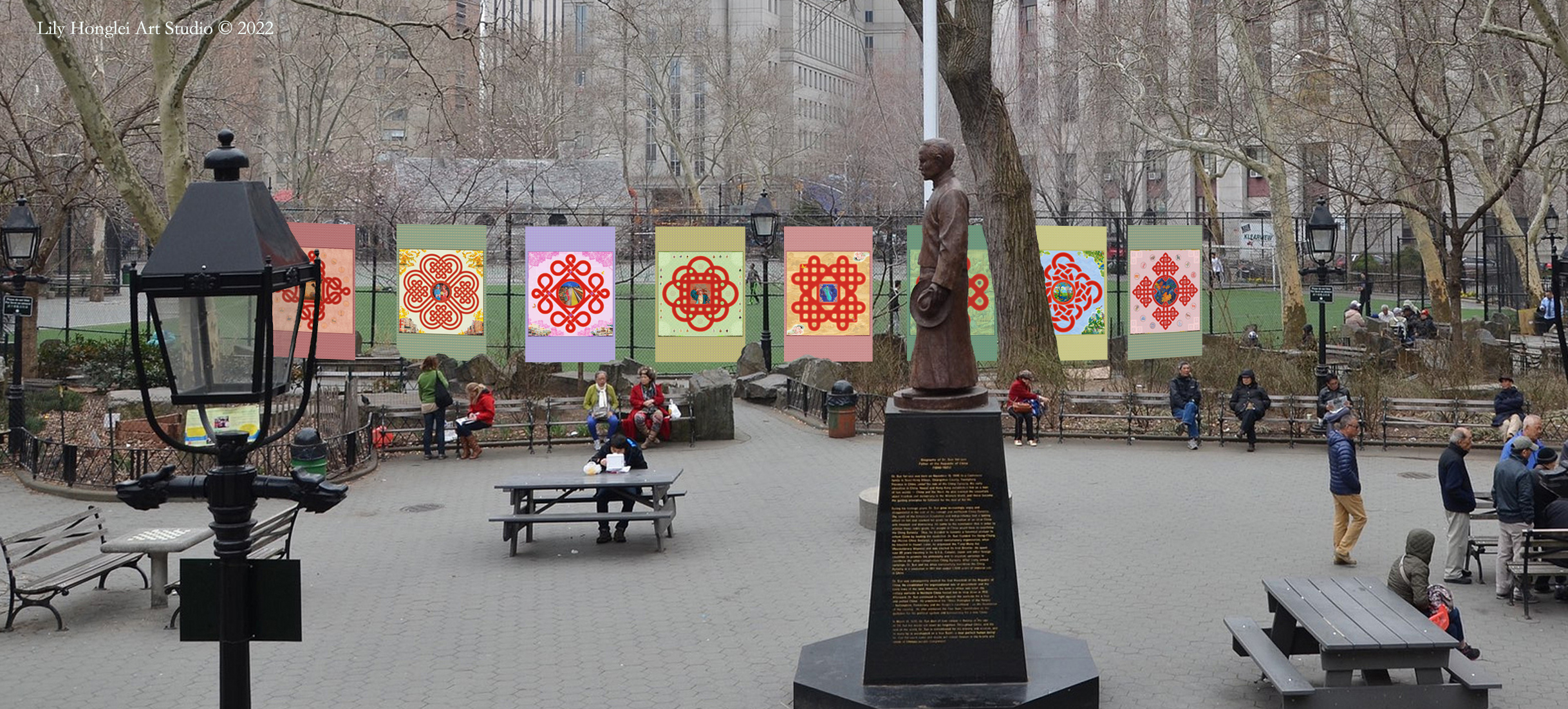 The Red String | More Art